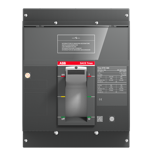Sezionatori | Interruttori scatolati | ABB Catalogo Generale