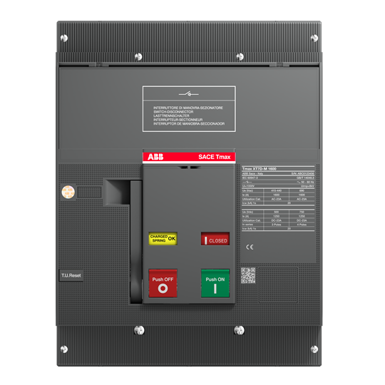 Sezionatori | Interruttori scatolati | ABB Catalogo Generale