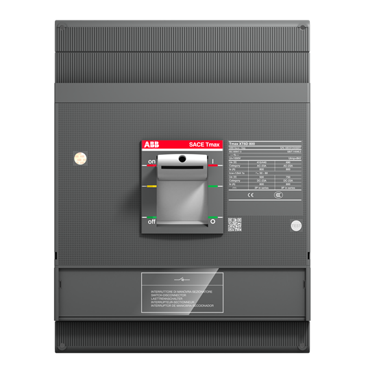 Sezionatori | Interruttori scatolati | ABB Catalogo Generale