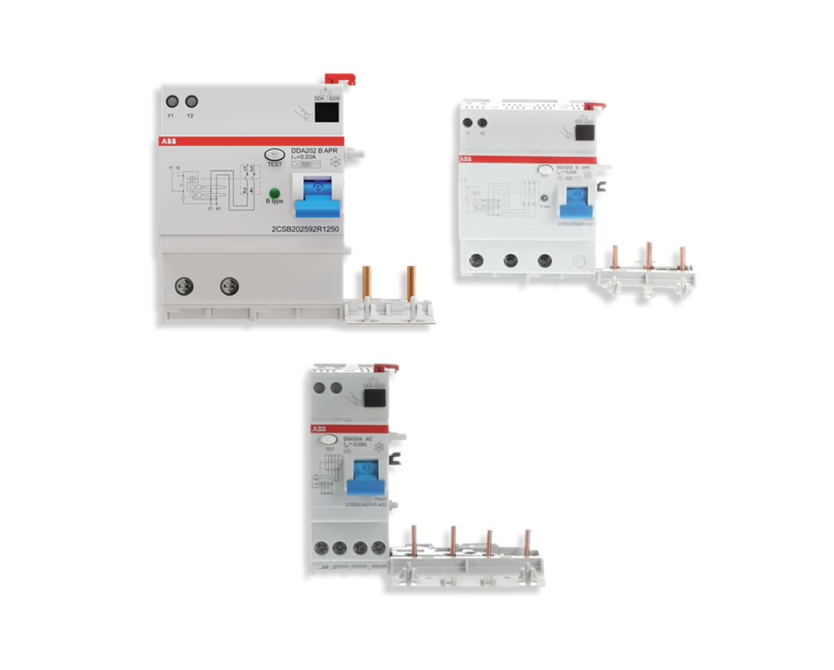 Blocchi differenziali | Dispositivi differenziali | ABB Catalogo Generale