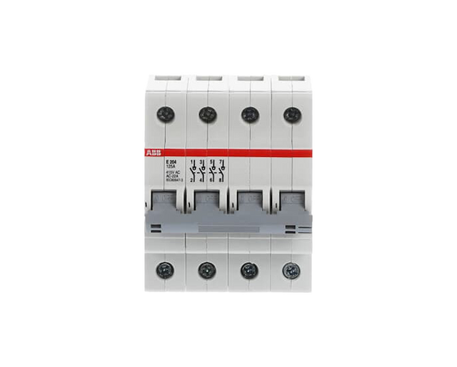Sezionatori, commutatori e portafusibili | ABB Catalogo Generale