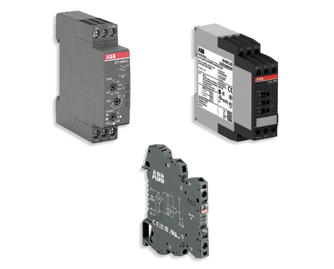 Relè elettronici e di controllo | Relè elettronici e di controllo | ABB Catalogo Generale