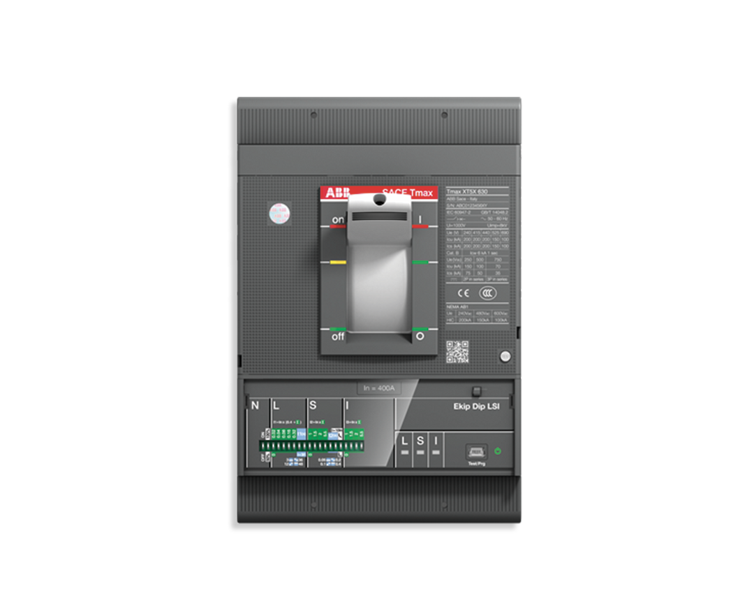XT5 | Interruttori scatolati IEC | ABB Catalogo Generale