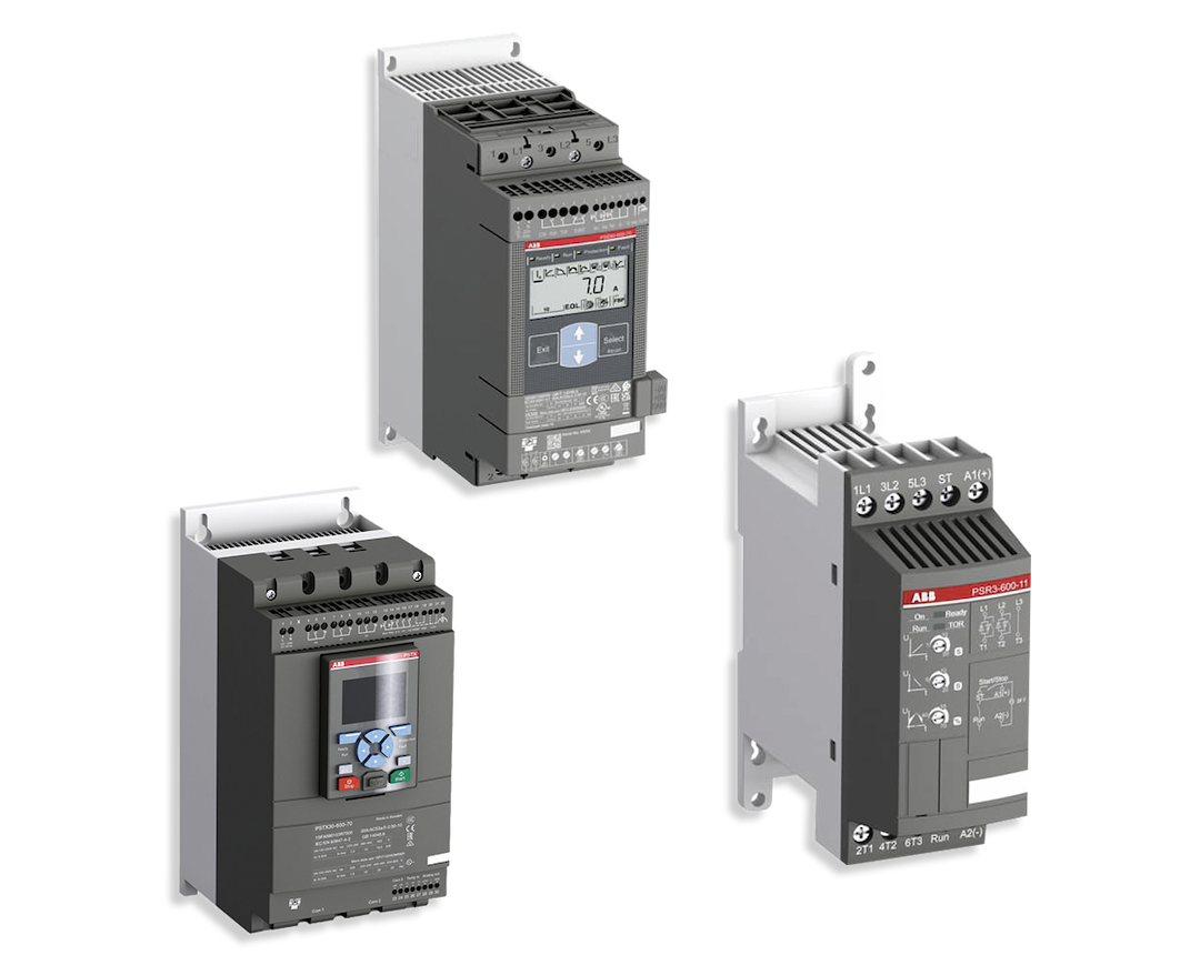 Softstarter | Avviamento motori | ABB Catalogo Generale