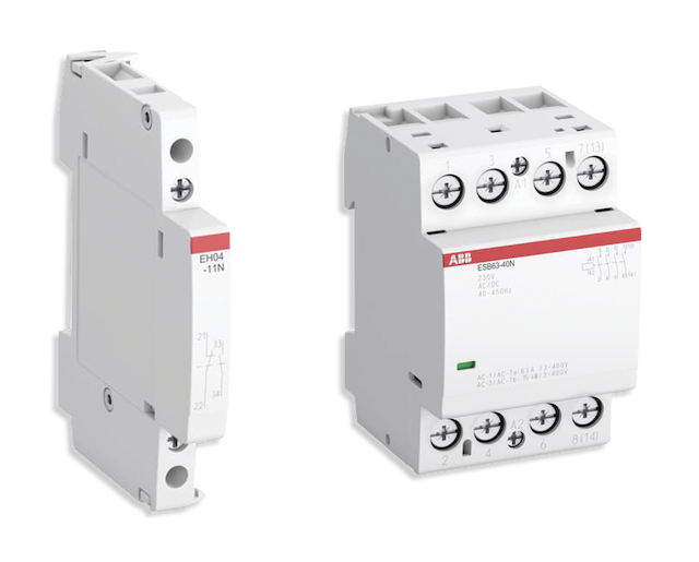 Contattori modulari | ABB Catalogo Generale