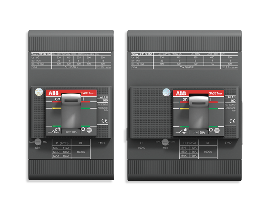 XT1 | Interruttori scatolati IEC | ABB Catalogo Generale