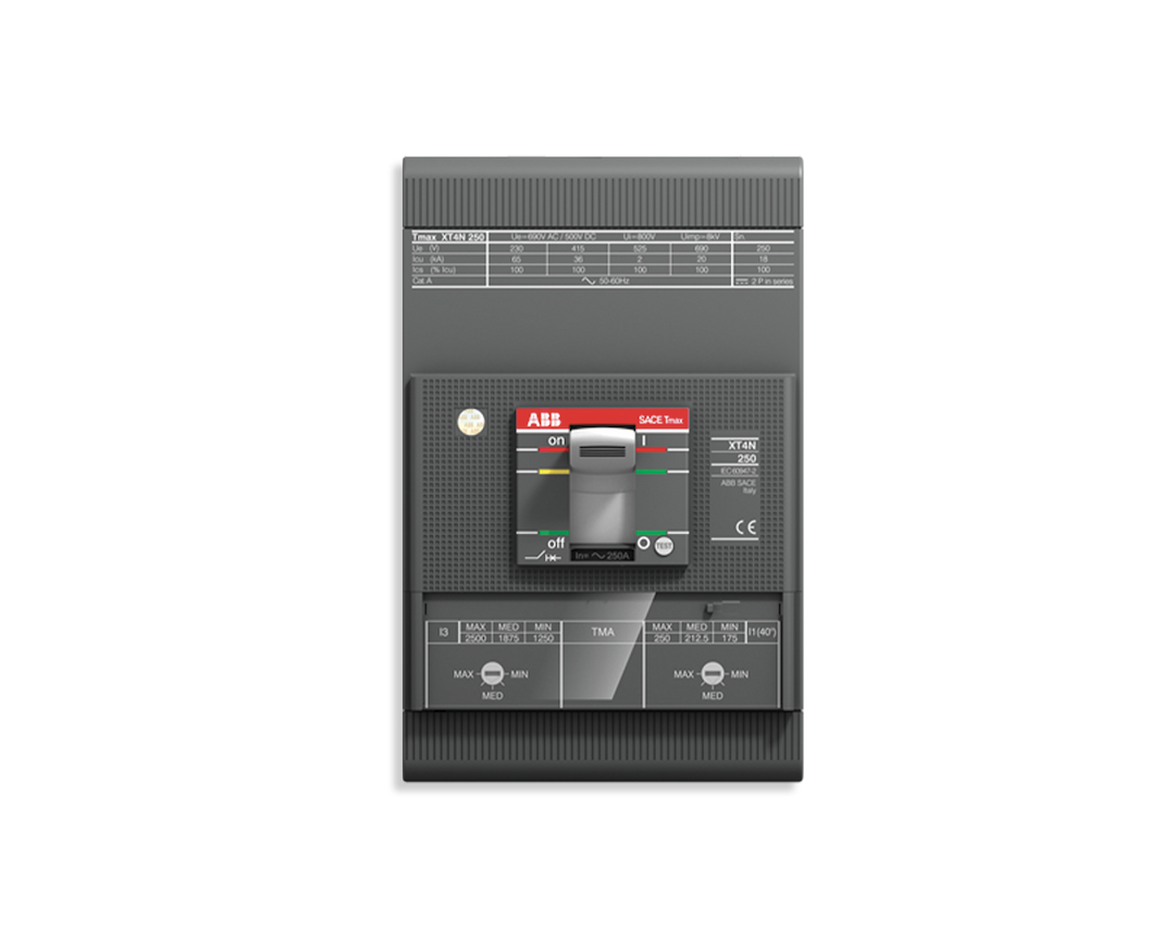 XT4 | Interruttori scatolati IEC | ABB Catalogo Generale